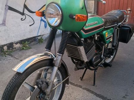 ZUNDAPP zundapp-ks-175-baujahr-1977 Used - the parking motorcycles