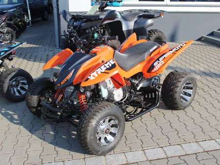CPI ACCESS XTREME SUPERMOTO 480 SUPER MOTO IN ORANGE NEU IN ERDWEG ...
