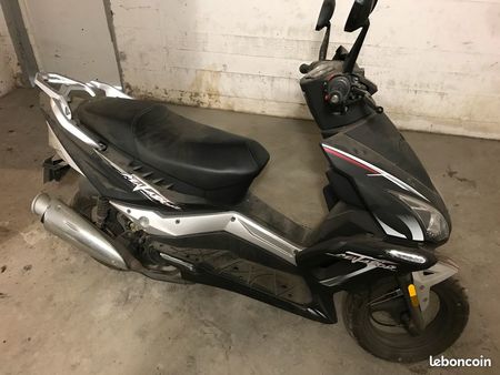 EUROCKA scooter-50cc-eurocka-matador-2017 tweedehands - De Parking