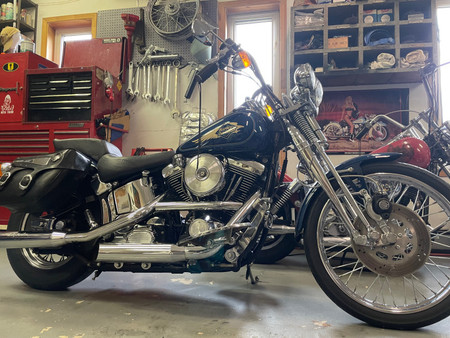 HARLEY DAVIDSON springer-softail-1998 Used - the parking motorcycles