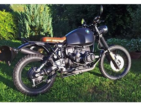 BMW bmw-r80gs-aufwendiger-custom-scrambler-umbau-r80-g-s Used - the ...
