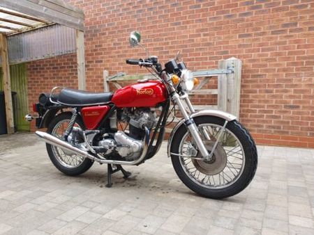 NORTON NORTON COMMANDO 850 ROADSTER Occasione - Il Parking Moto