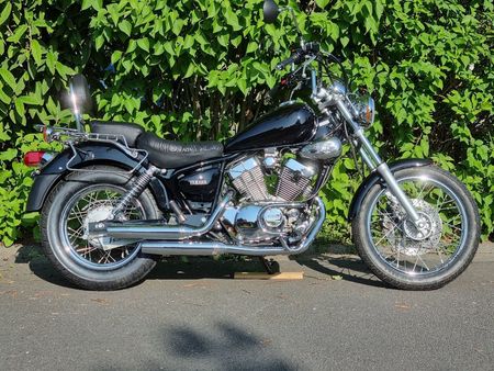 YAMAHA yamaha-xvs-125-virago-wenig-km-guter-zustand Gebrauchtmotorrad
