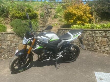 RIEJU rieju-rs3-50cc-sport-motorbike Used - the parking motorcycles