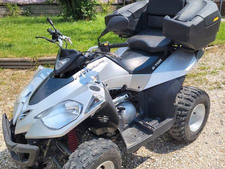 E-TON quad-e-ton-vector-300-homologue-2-places Occasione - Il Parking Moto