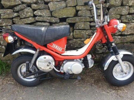 YAMAHA yamaha-chappy-lb80-motorcycle-1983-2-speed-automatic-8095-miles ...