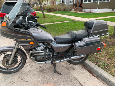 HONDA 83-honda-gl650-classic-cruiser-in-great-shape Used - the parking ...