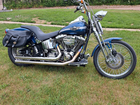 HARLEY DAVIDSON 2003-fxsts-anniversary-springer Used - the parking ...