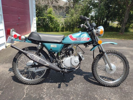 SUZUKI vintage-suzuki-ts50-enduro-looking-for-good-home Used - the ...