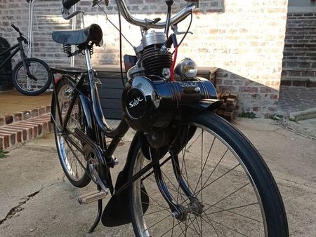 SOLEX solex-330-1954 Used - the parking motorcycles