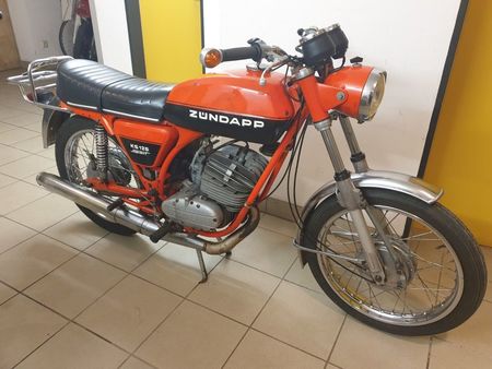 ZUNDAPP zundapp-ks-125-sport-original-papiere-gelegenheit occasion - Le Parking