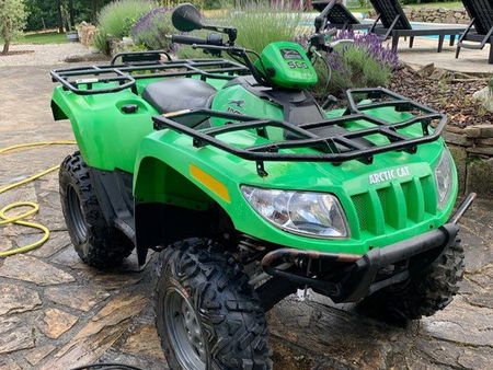 ARCTIC CAT quad-artic-cat-500-de-2009 occasion - Le Parking