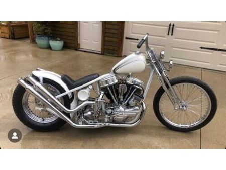 HARLEY DAVIDSON 1962-harley-davidson-fl-panhead-custom-rigid-chopper ...