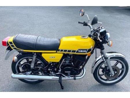 Yamaha Rd 400 E