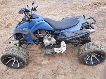 JINLING quad-250ccm-jinling-jla-21b-250 Used - the parking motorcycles