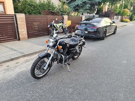 ZIPP zipp-raven-x-cruiser-bike-125ccm Used - the parking motorcycles