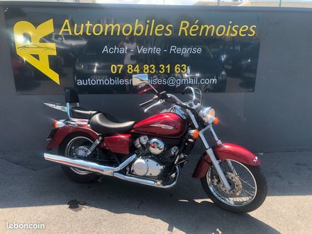 HONDA honda-shadow-srx-125-cc-1ere-main occasion - Le Parking