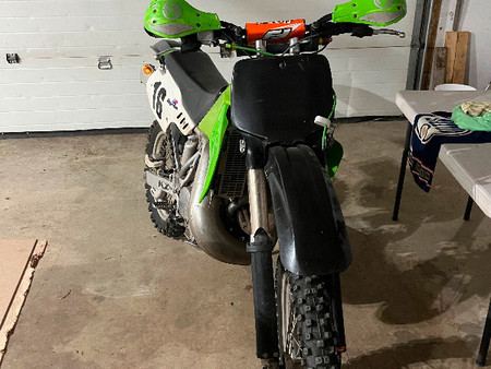 KAWASAKI 2003-kx-500 Used - the parking motorcycles