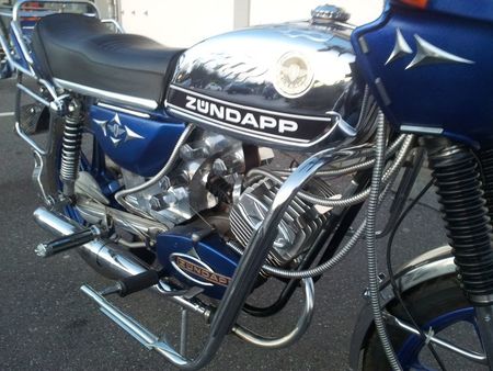 ZUNDAPP einzigartige-zuendapp-gts-50-five-speed-76-km-h-und-bergab-82km ...