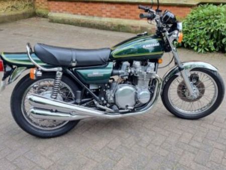 KAWASAKI kawasaki-z900-a4-z900-z1-1976-classic-motorcycle occasion - Le ...