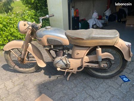 MBK motobecane-125-z56-des-annees-50 occasion - Le Parking