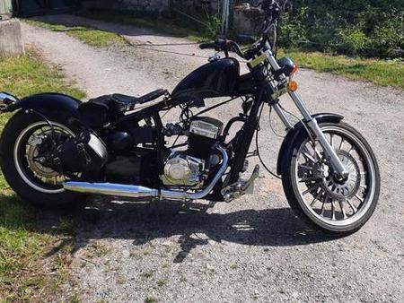 REGAL RAPTOR regal-raptor-bobber-125 Used - the parking motorcycles