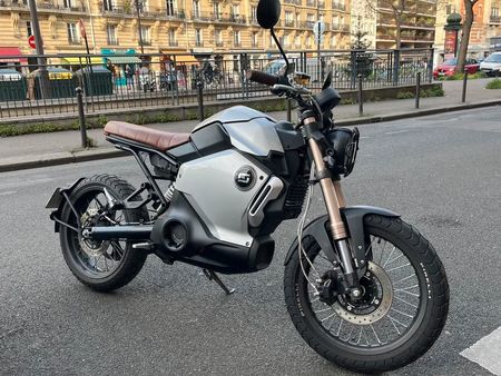 SUPER SOCO super-soco-tc-max-125-custom em segunda mão - O Parking