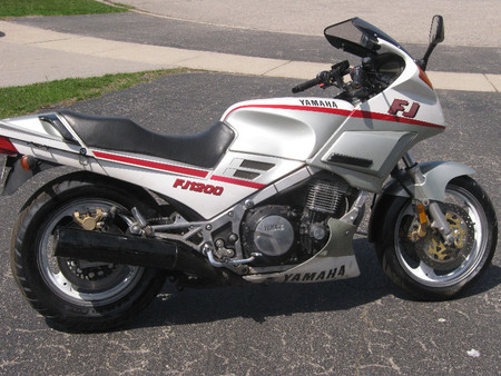 YAMAHA classic-1988-yamaha-fj-1200 occasion - Le Parking