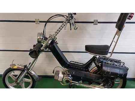 PUCH puch-maxi-n-7501-chopper-spezial-umbau-motor-revidiert tweedehands ...