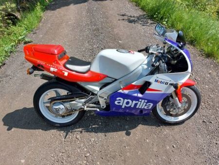 APRILIA aprilia-af1-futura-125-cc-1992 Used - the parking motorcycles