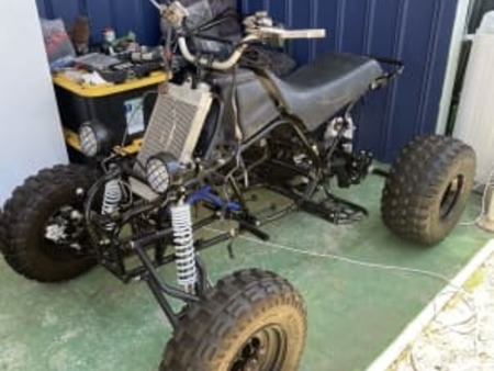 yamaha banshee project