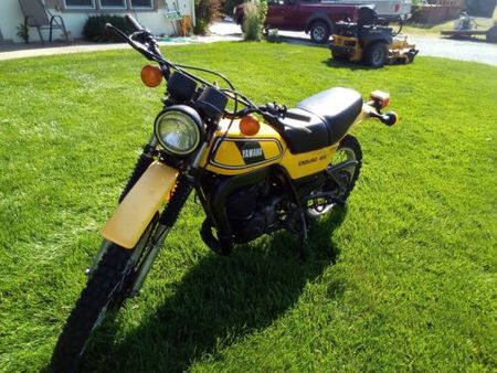 YAMAHA 1978-yamaha-dt-400-enduro Used - the parking motorcycles