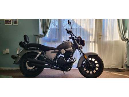 KEEWAY keeway-superlight-125-as-new-2022-model-stunning occasion - Le ...