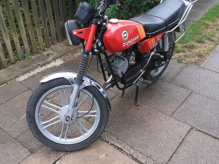 ZUNDAPP zuendapp-cs-50 Gebrauchtmotorrad