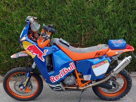 KTM ktm-660-rally-replica Used - the parking motorcycles