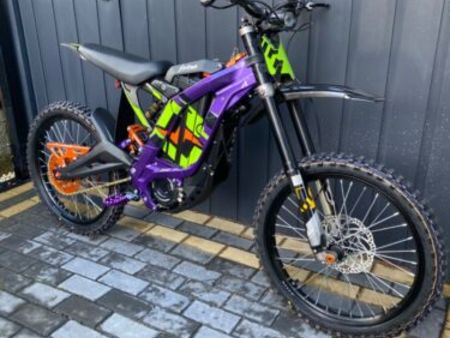 SUR RON 2023-sur-ron-light-bee-x-phantom-purple-brand-new-upgraded ...