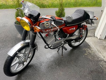 ZUNDAPP zuendapp-gts-50 Gebrauchtmotorrad