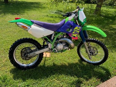 KAWASAKI kawasaki-kdx-200-h1-1995-kdx Used - the parking motorcycles