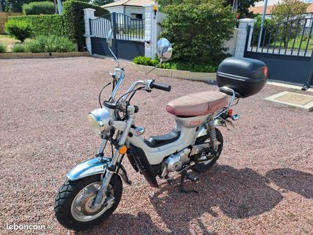 MZ moto-charly-c125 occasion - Le Parking