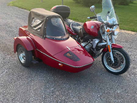 BMW 1998-classic-bmw-r1100r-with-hannigan-sidecar occasion - Le Parking