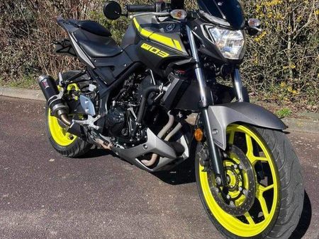 YAMAHA yamaha-mt-03 occasion - Le Parking