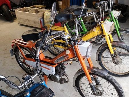 MBK mobylette-motoconfort-motobecane-n40t Used - the parking motorcycles