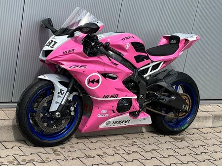 YAMAHA yamaha-r6-rj27-race-gytr-aufbau occasion - Le Parking