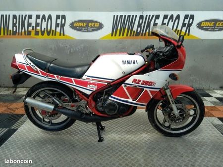 YAMAHA YAMAHA RZ 350 YPVS RZ350 RD350 RD 350 1989 WINTER RESTORATION ...