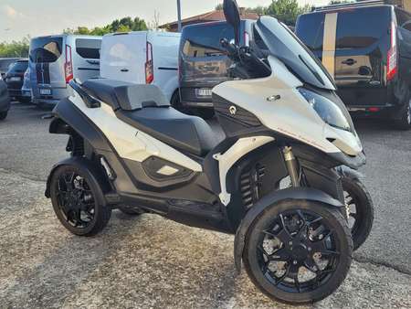 QUADRO QUADRO QUADRO4 QUADRO QOODER 400 CC - 2018 BIANCO Used - the parking motorcycles