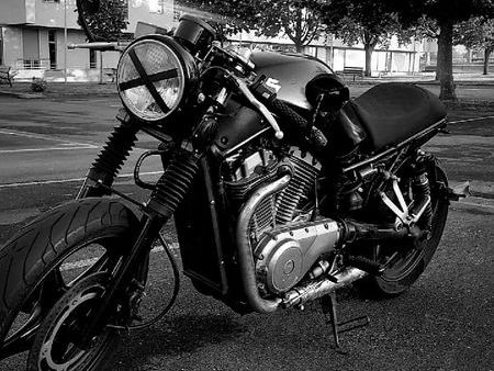 SUZUKI suzuki-vx800-modified-cafe-racer occasion - Le Parking