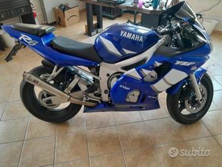 YAMAHA yamaha-r6-2002 Used - the parking motorcycles