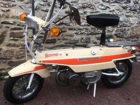 MBK mobylette-motobecane-mobyx-x1 occasion - Le Parking