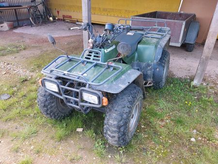 KAWASAKI kawasaki-klf300-b-farm-quad-atv-agri-registered Used - the ...