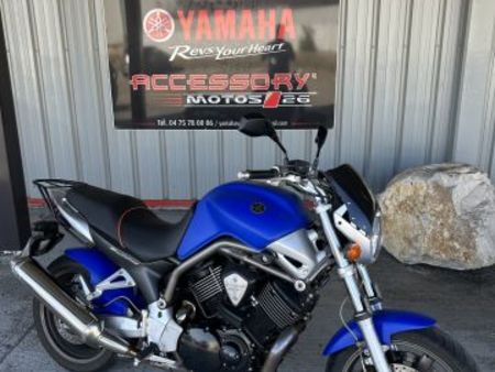 YAMAHA yamaha-bt-1100-bulldog-2003-1100-cm3-moto-roadster-19-751-km-bleu-26500-bourg-les ...